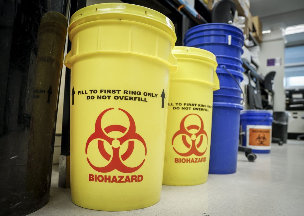 Leaks, Spills, Sabotage: A Boom In Pathogen Research Is Making Biolabs ...