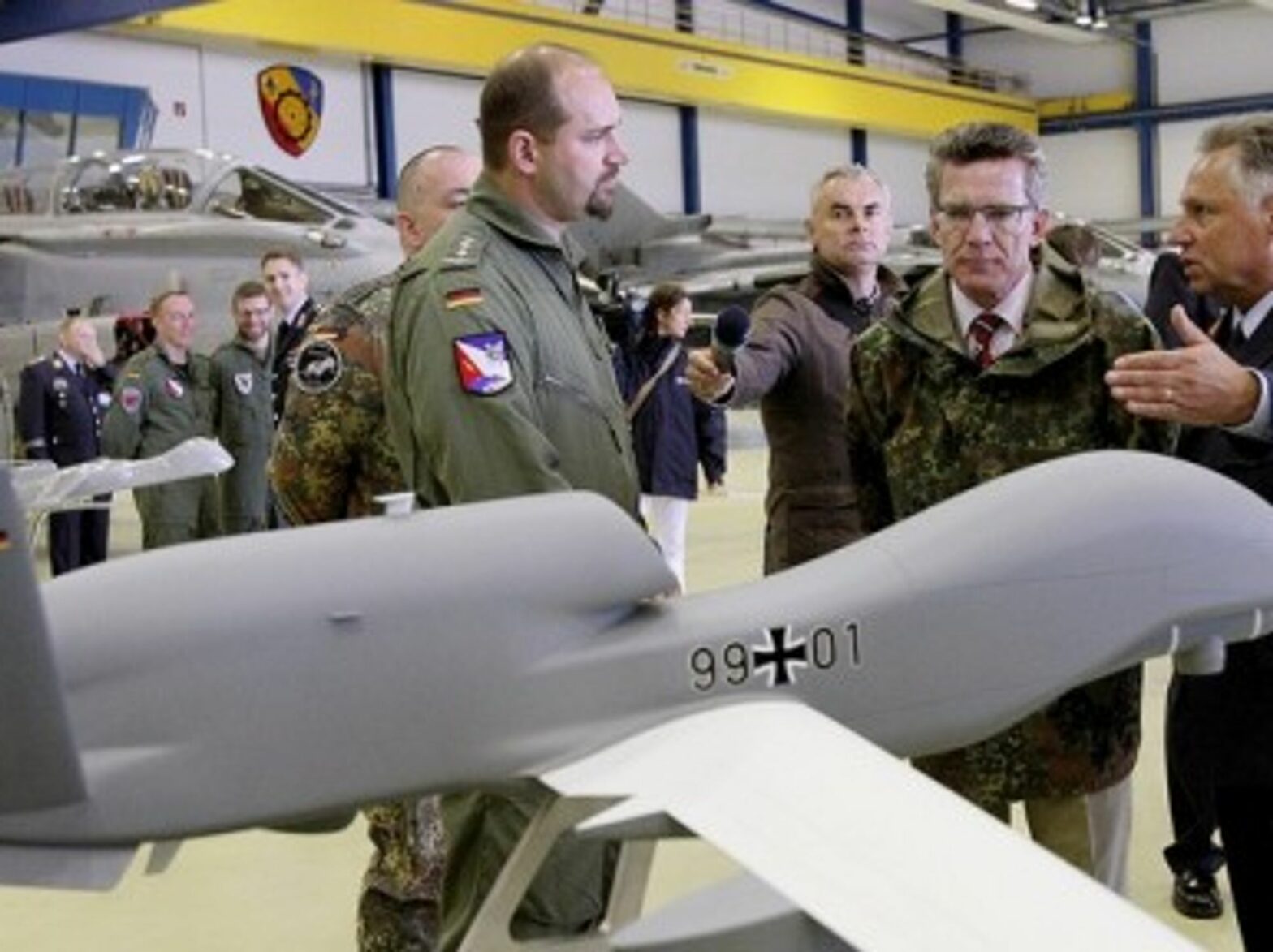 Meet The 'Euro Hawk,' Germany's Data-Trolling Super Drone - Worldcrunch