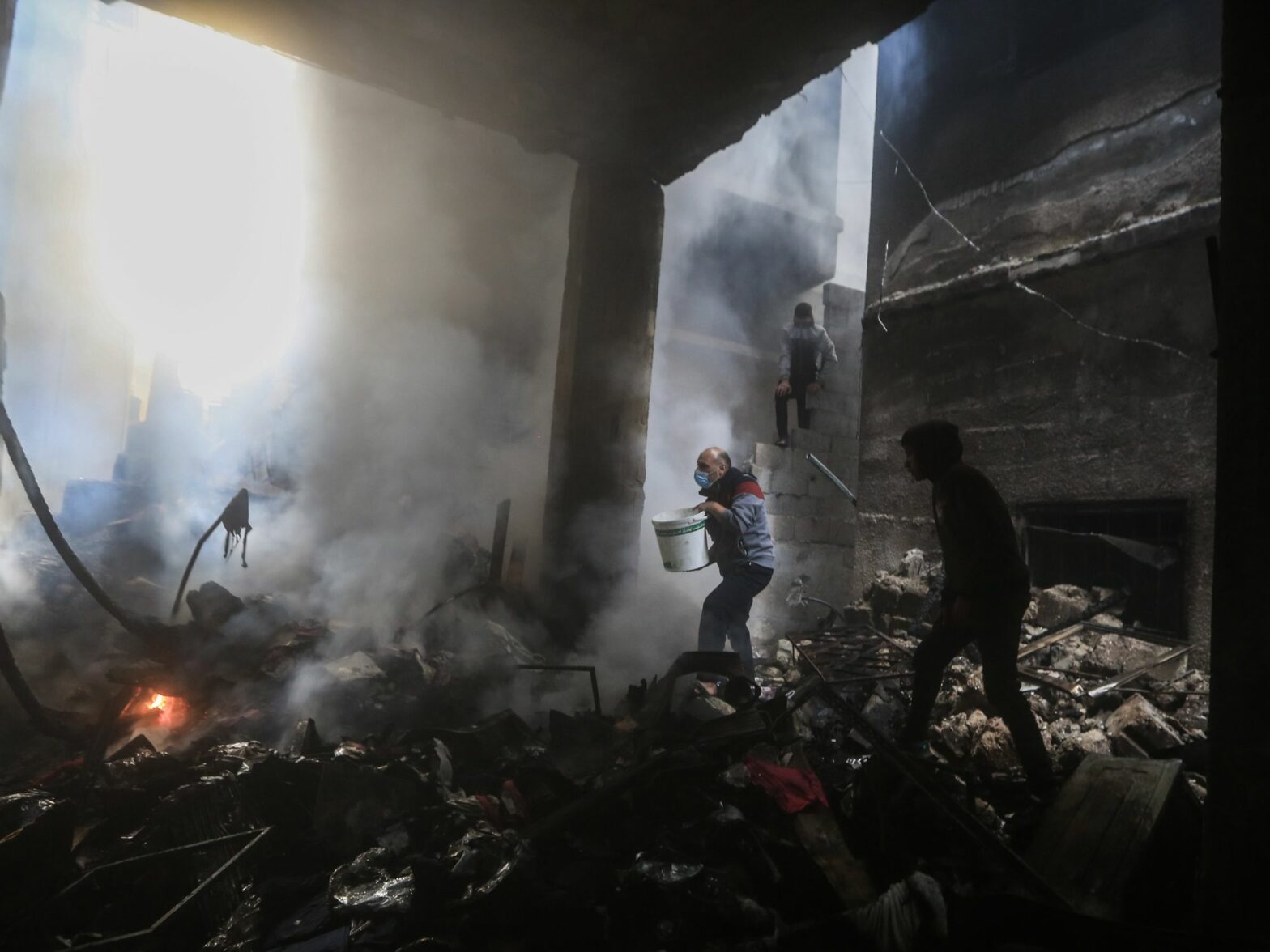 Israel's Use Of White Phosphorus Will Scar Gaza For Generations