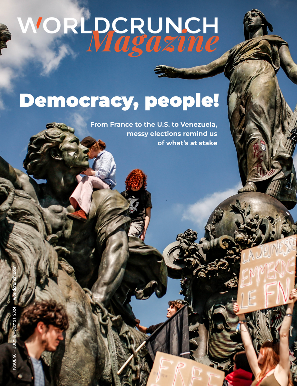 Democracy, People! - Worldcrunch