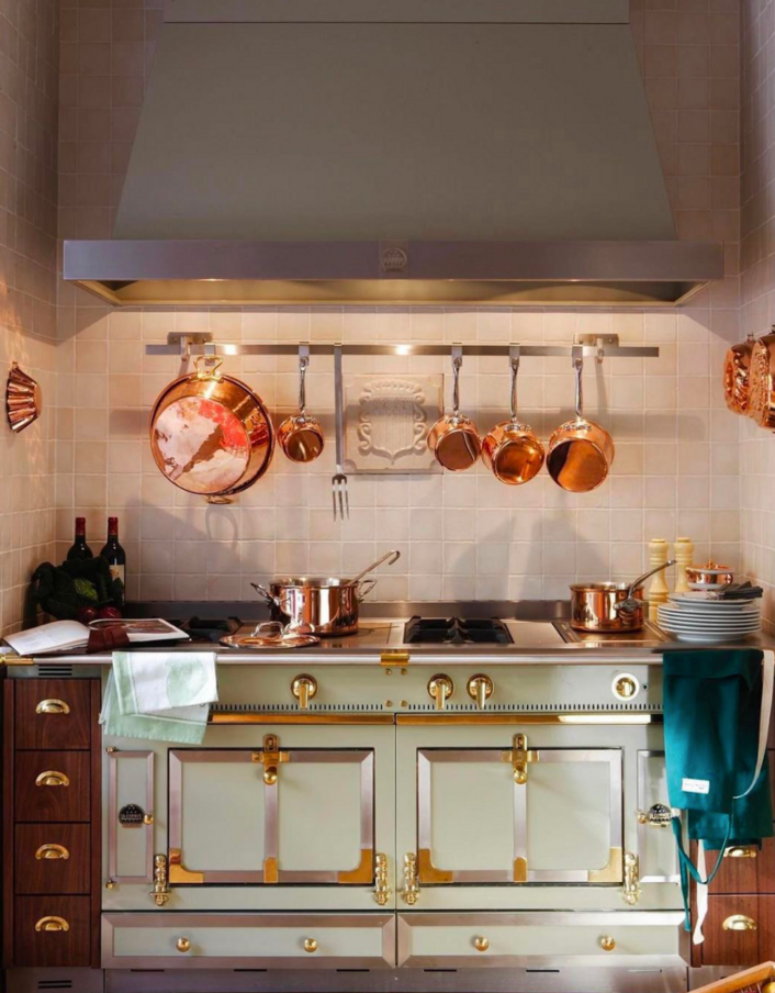 How A Handcrafted French Kitchen Range Became The Hot New Luxury Must-Have