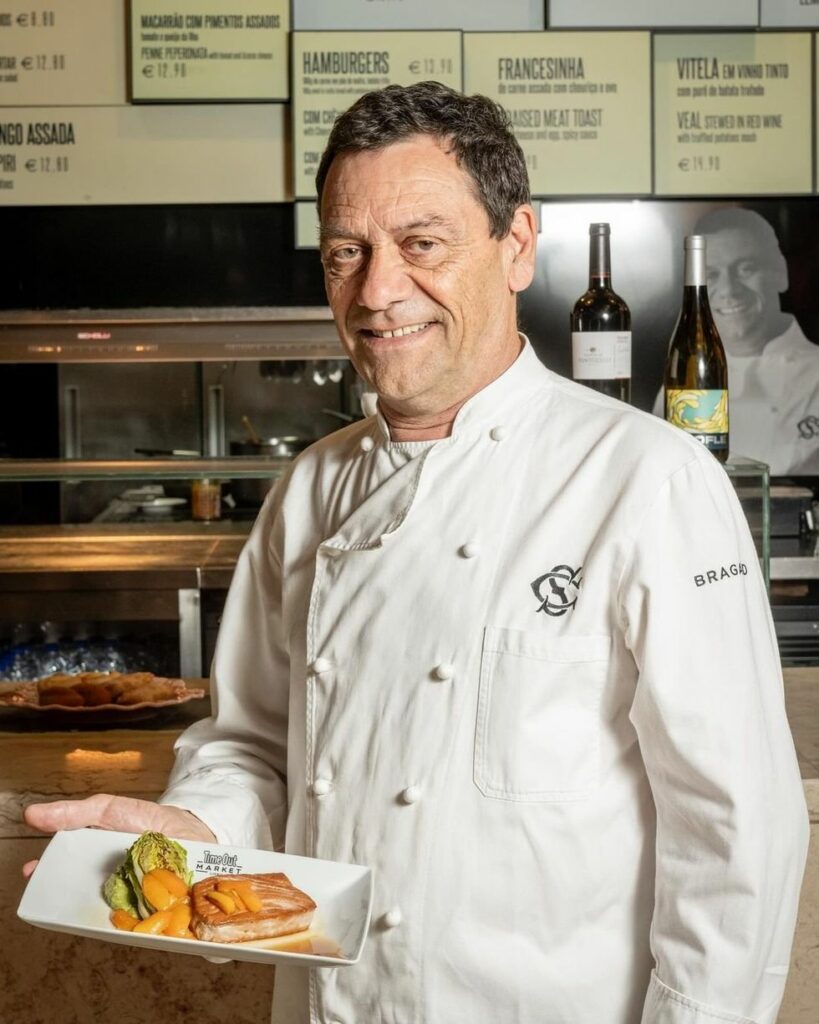 In Lisbon, Caesar's Favorite Sauce Makes A Comeback