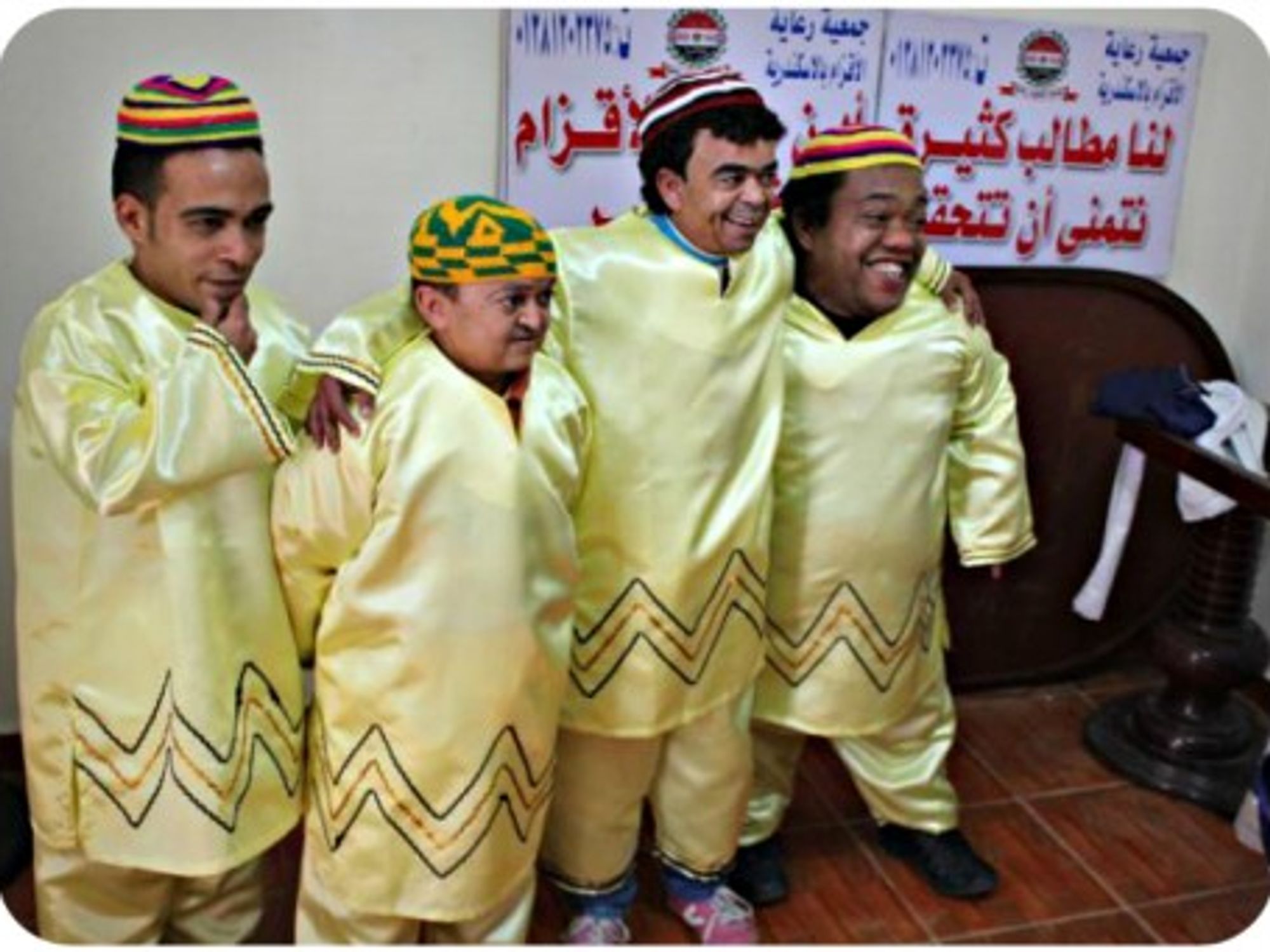 Egyptian Dwarfs Fight For Their Rights - Worldcrunch