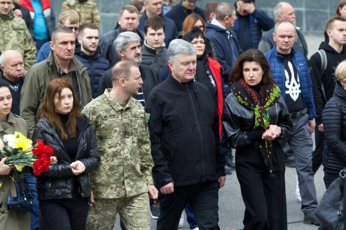 Tracking Ukraine's Former Presidents During The War: Stepping Up Or ...