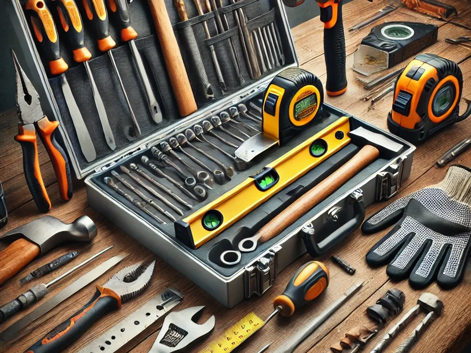 How To Build The Ultimate DIY Tool Kit: Must-Have Tools For Every ...