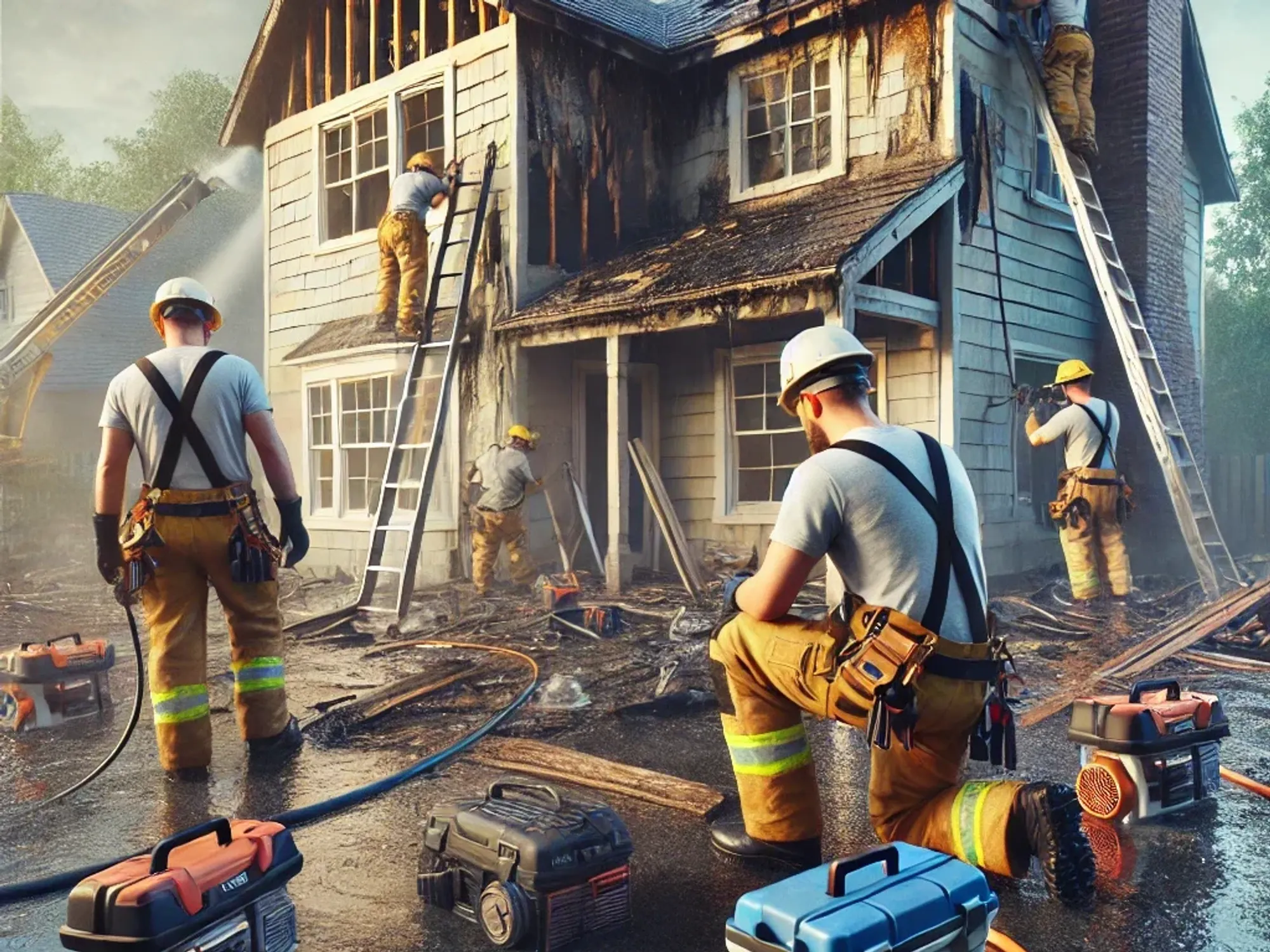 How To Choose The Right Property Restoration Company - Worldcrunch