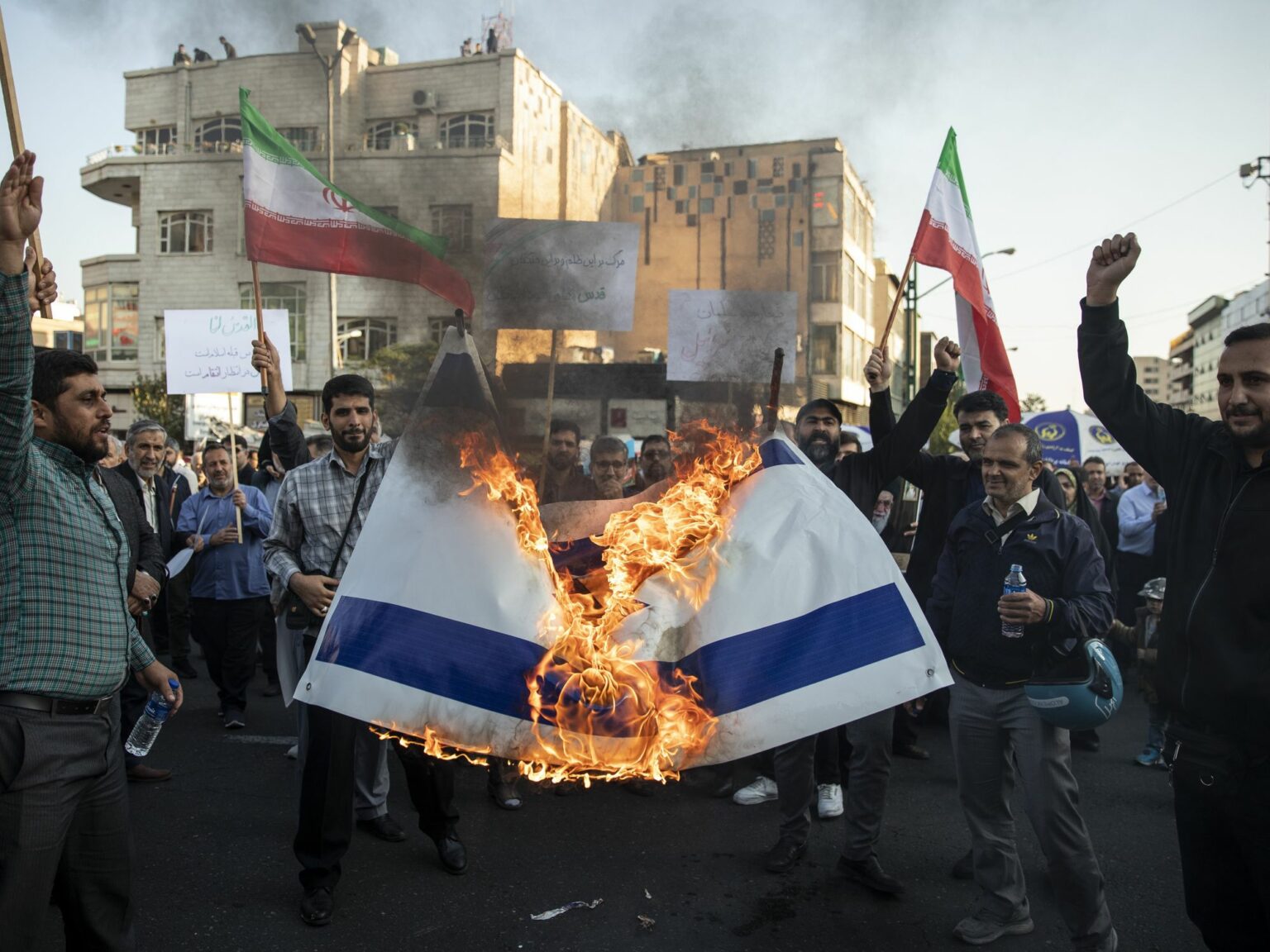 How Iran's Obsession With Destroying Israel Has Undermined Its Own Hold ...