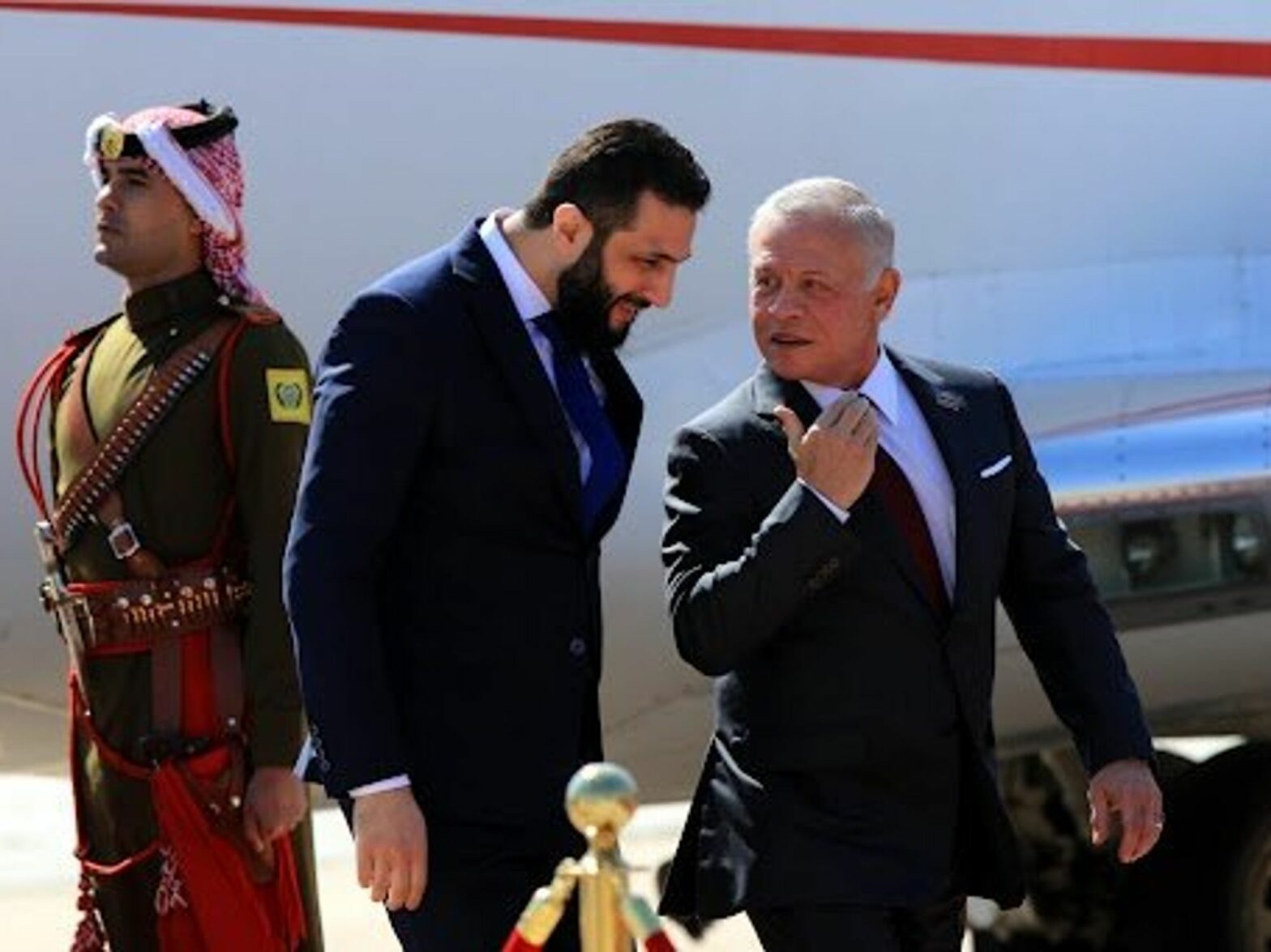 Will He Fight ISIS? Inside Jordan's Cautious Bet On Al-Sharaa In Syria