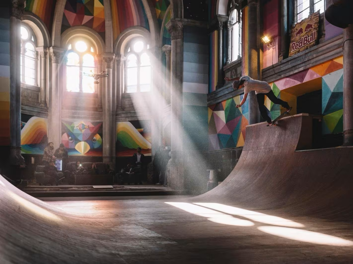 Skate Park, Nightclub, AirBnB: The World's Most Creative "Conversions ...