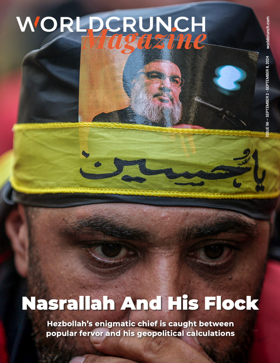 Nasrallah And His Flock - Worldcrunch