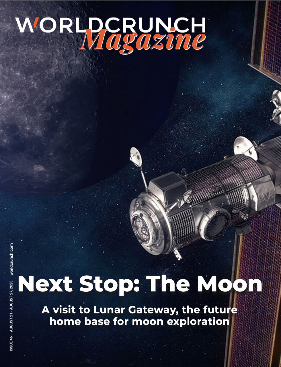 Next Stop: The Moon - Worldcrunch
