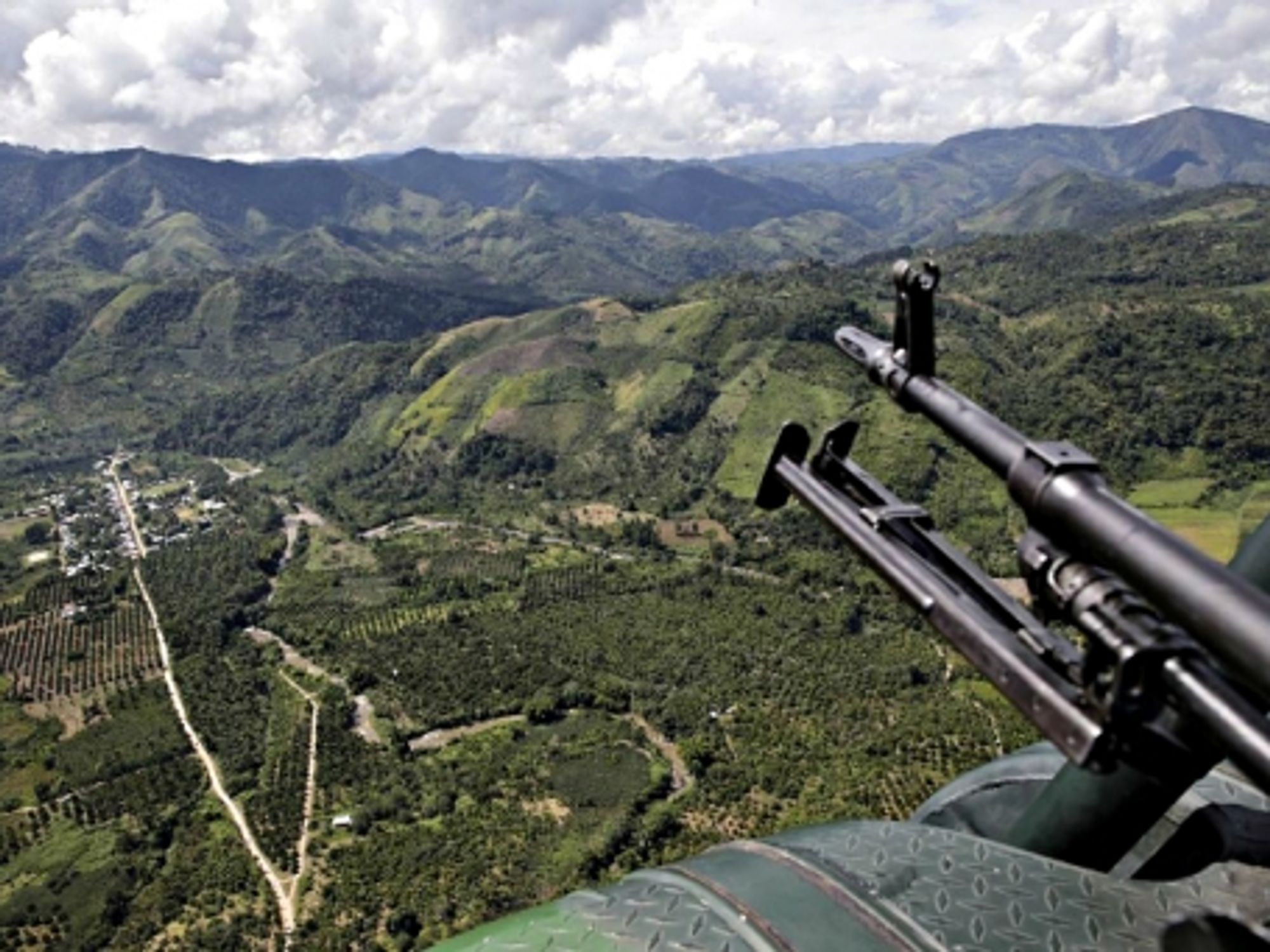 Marxist Rebels, Drug Traffickers Spread New Chaos In Peruvian Andes ...