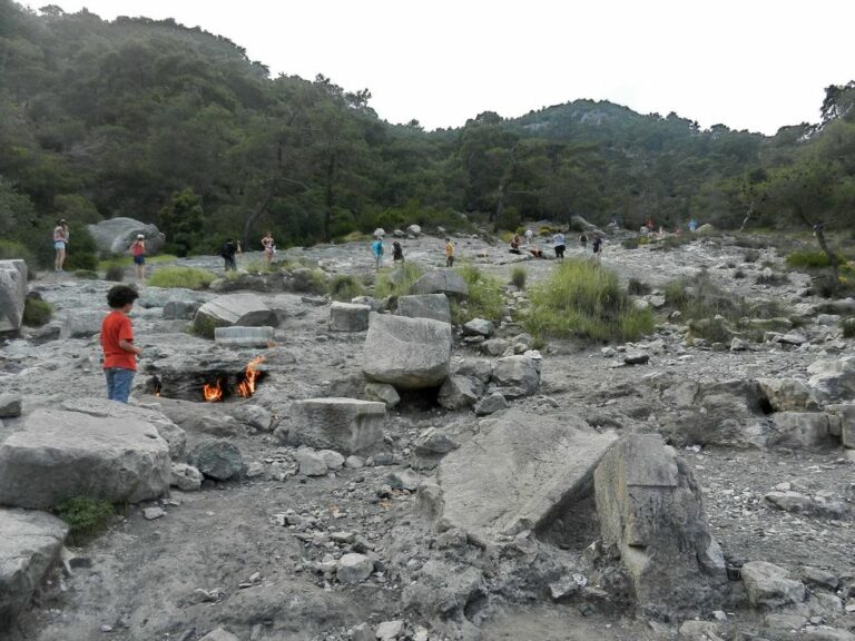 Why These 7 Eternal Flames Around The World Keep On Burning