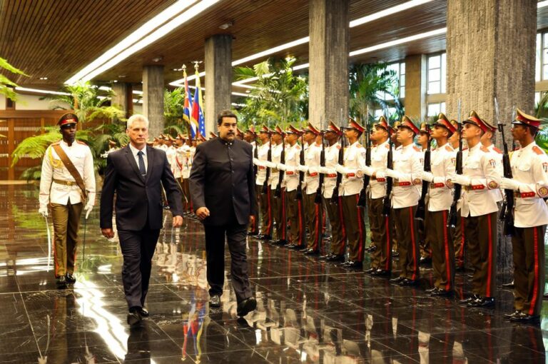 How Cuban Intelligence Helped Secure Maduro's Grip On Power In ...