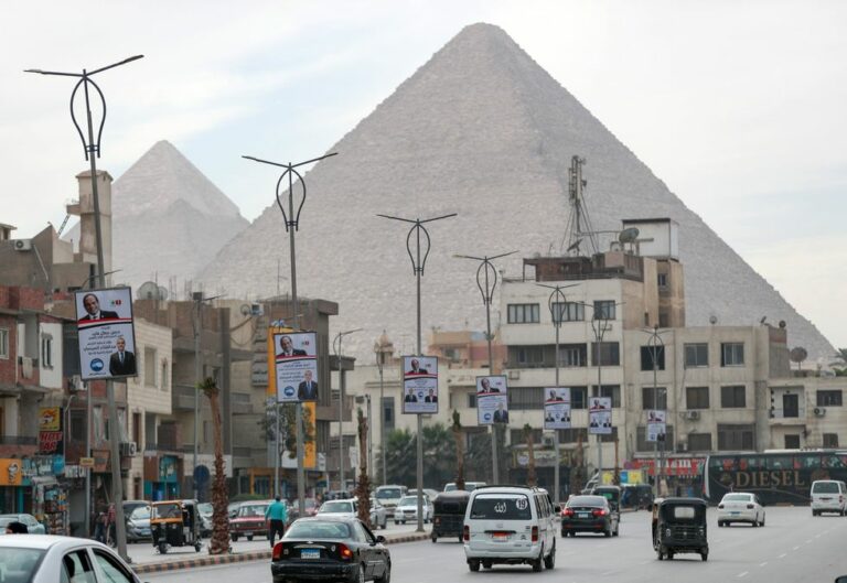 Ancient Myth, Archeology, AI: The Quest To Know How Egypt’s Pyramids ...