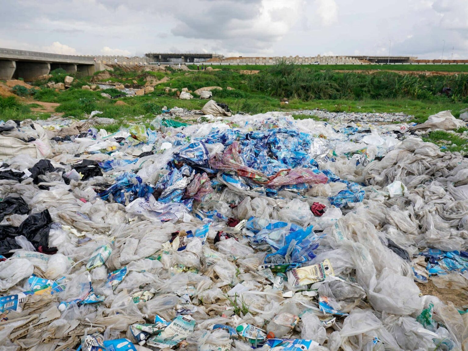 How Made-In-China Plastics Are Choking Zimbabwe