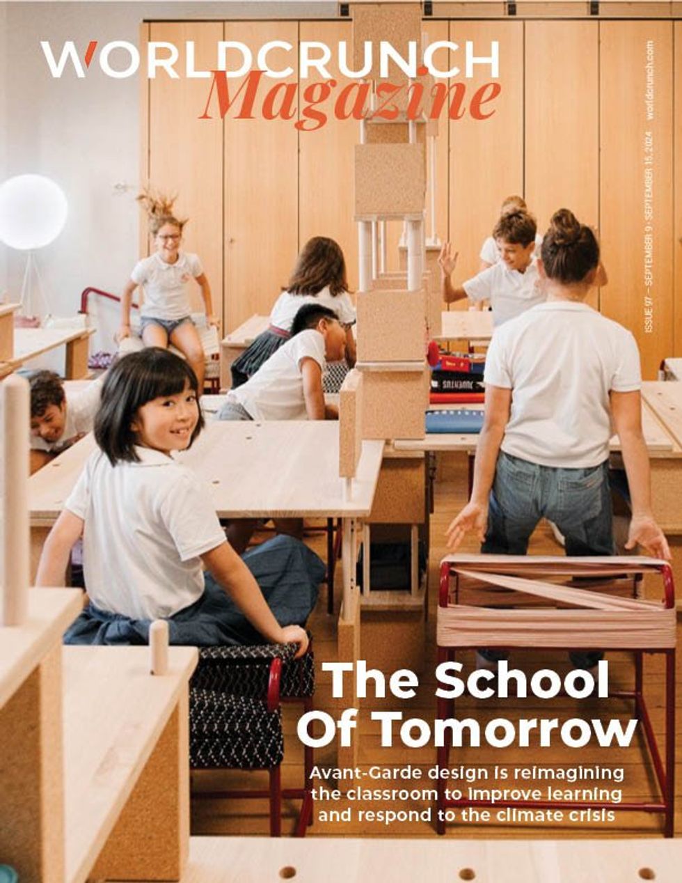 The School Of Tomorrow - Worldcrunch
