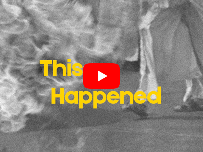 This Happened — June 11: Thich Quang Duc, Vietnam's Burning Monk ...