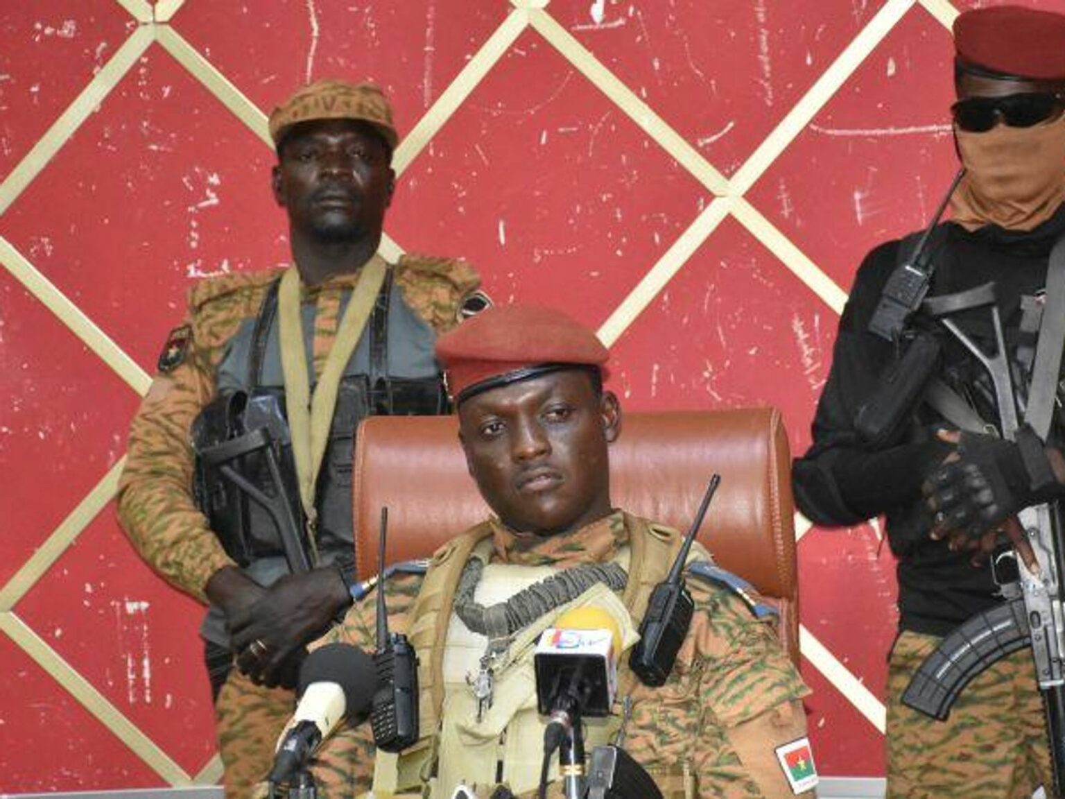 Meet Ibrahim Traoré, Russia’s Favorite New Strongman In Africa