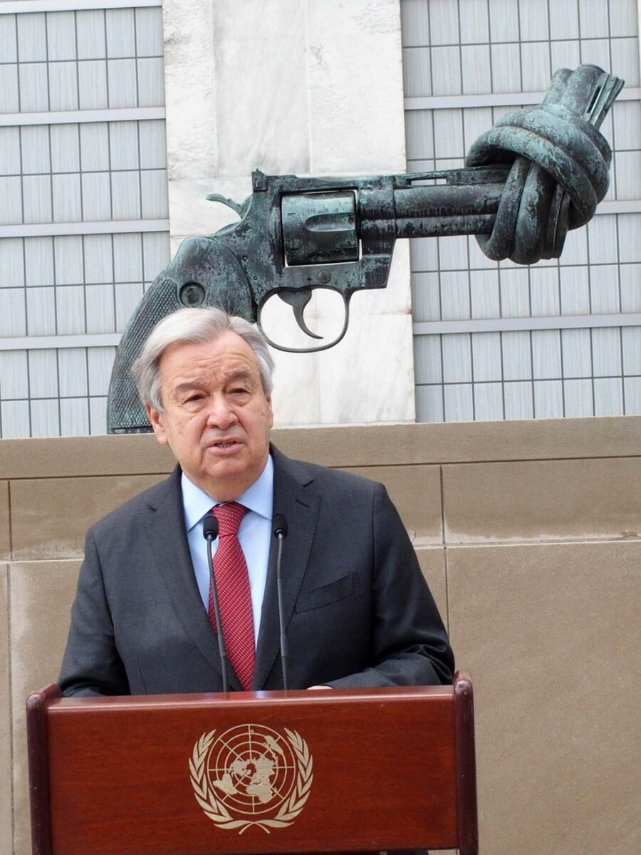 The United Nations — "Uncomfortable Witness" To Occupation, Discredited ...