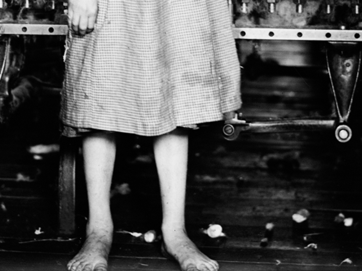 Watch: OneShot — Addie Card, The Face Of Child Labor - Worldcrunch