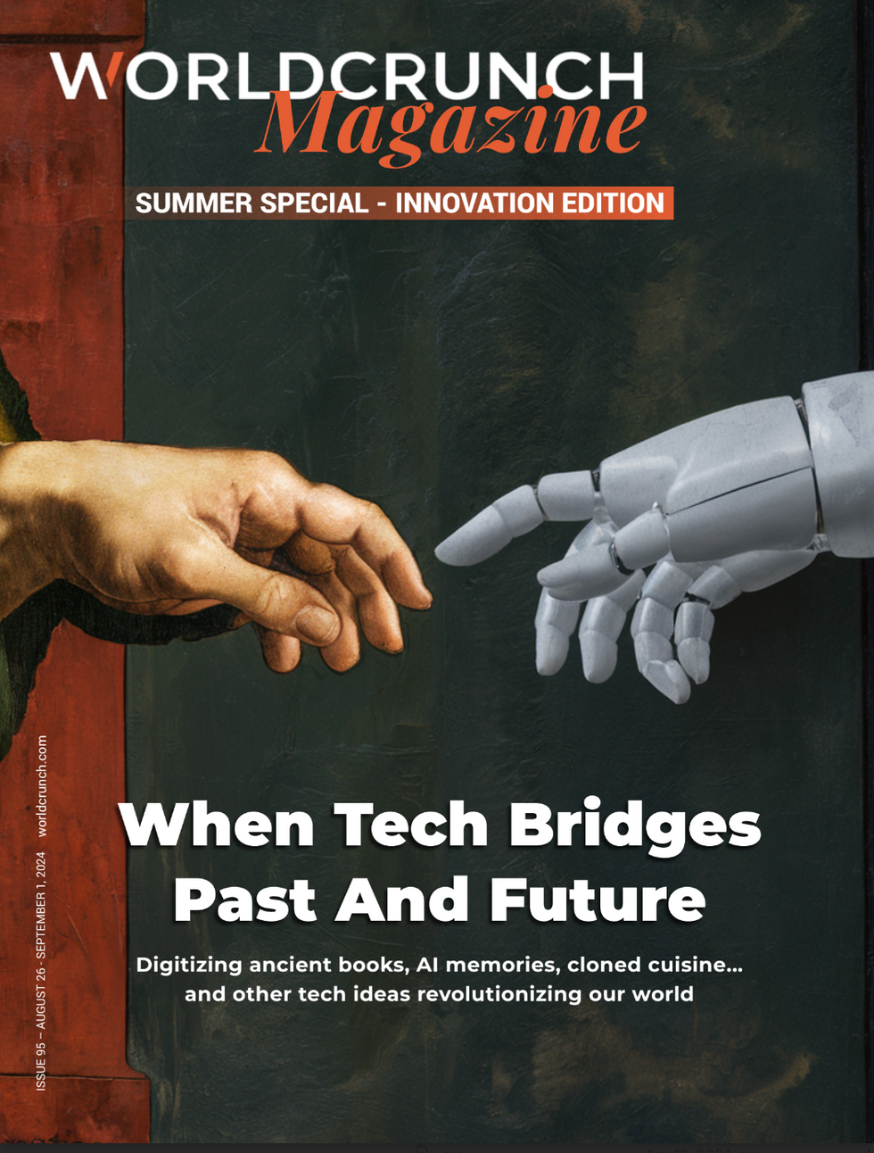 When Tech Bridges Past And Future - Worldcrunch