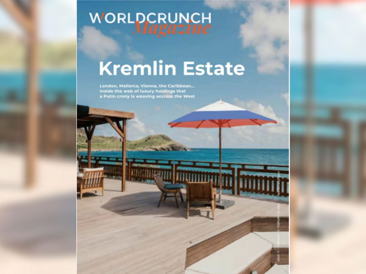 Worldcrunch Magazine #71 — Kremlin Estate - Worldcrunch