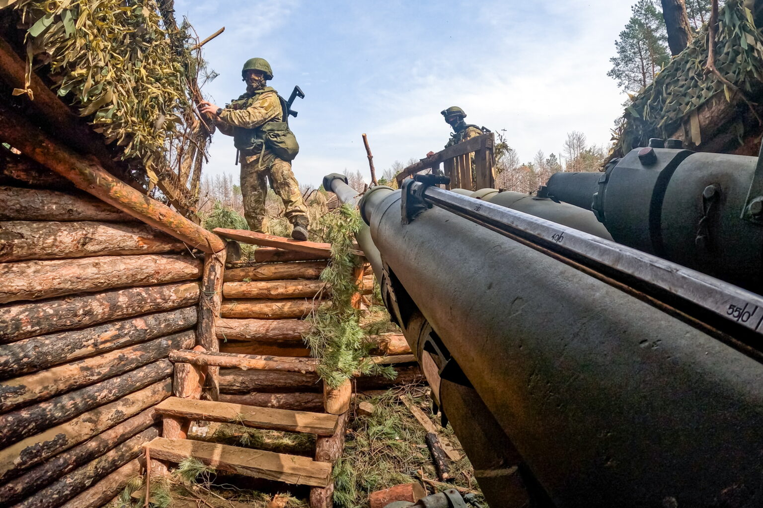 How The Russian Military Is Rebuilding For Its Forever War — Europe ...