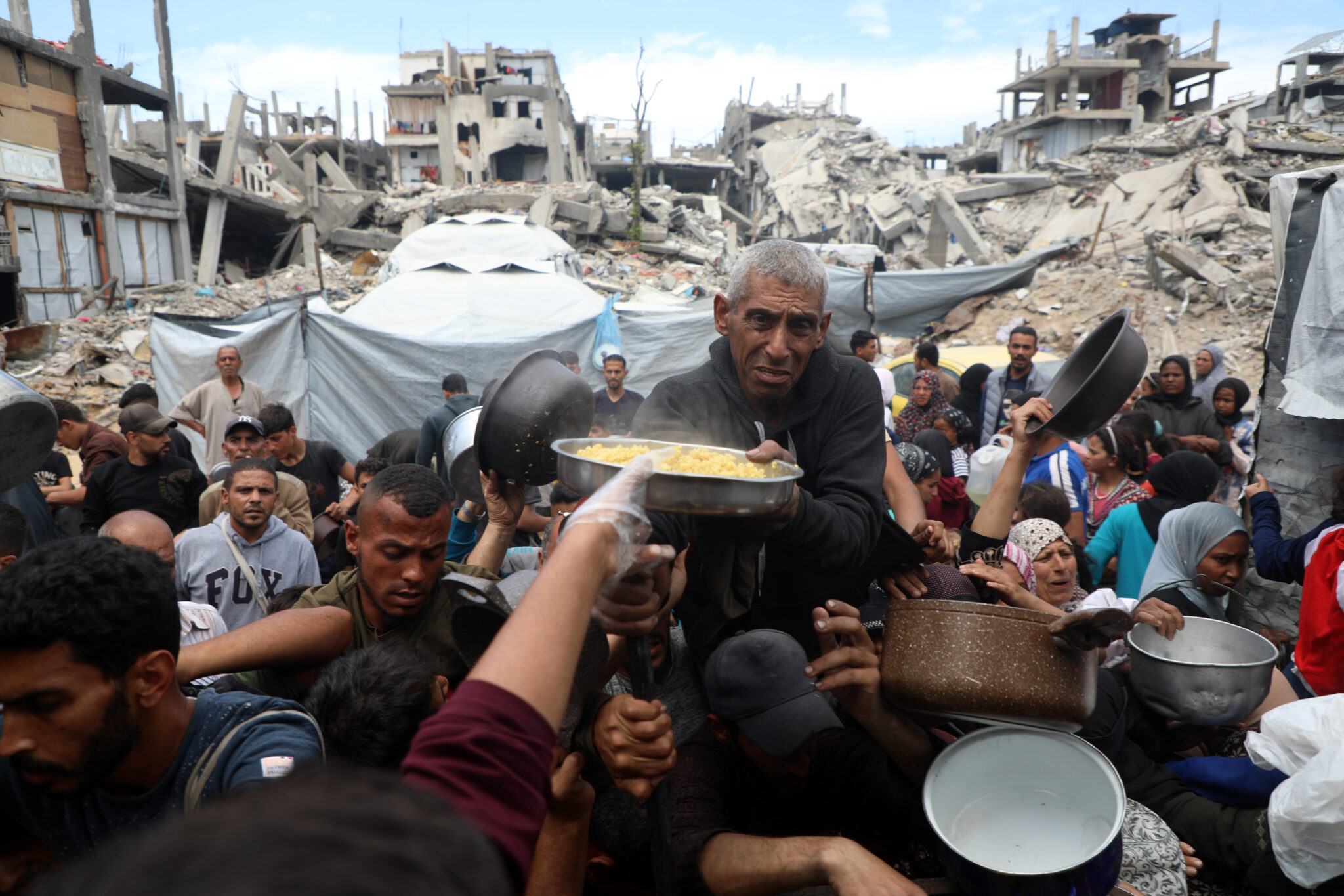 Hunger As A Weapon — Some Grim Historical Context For Israel's Gaza ...