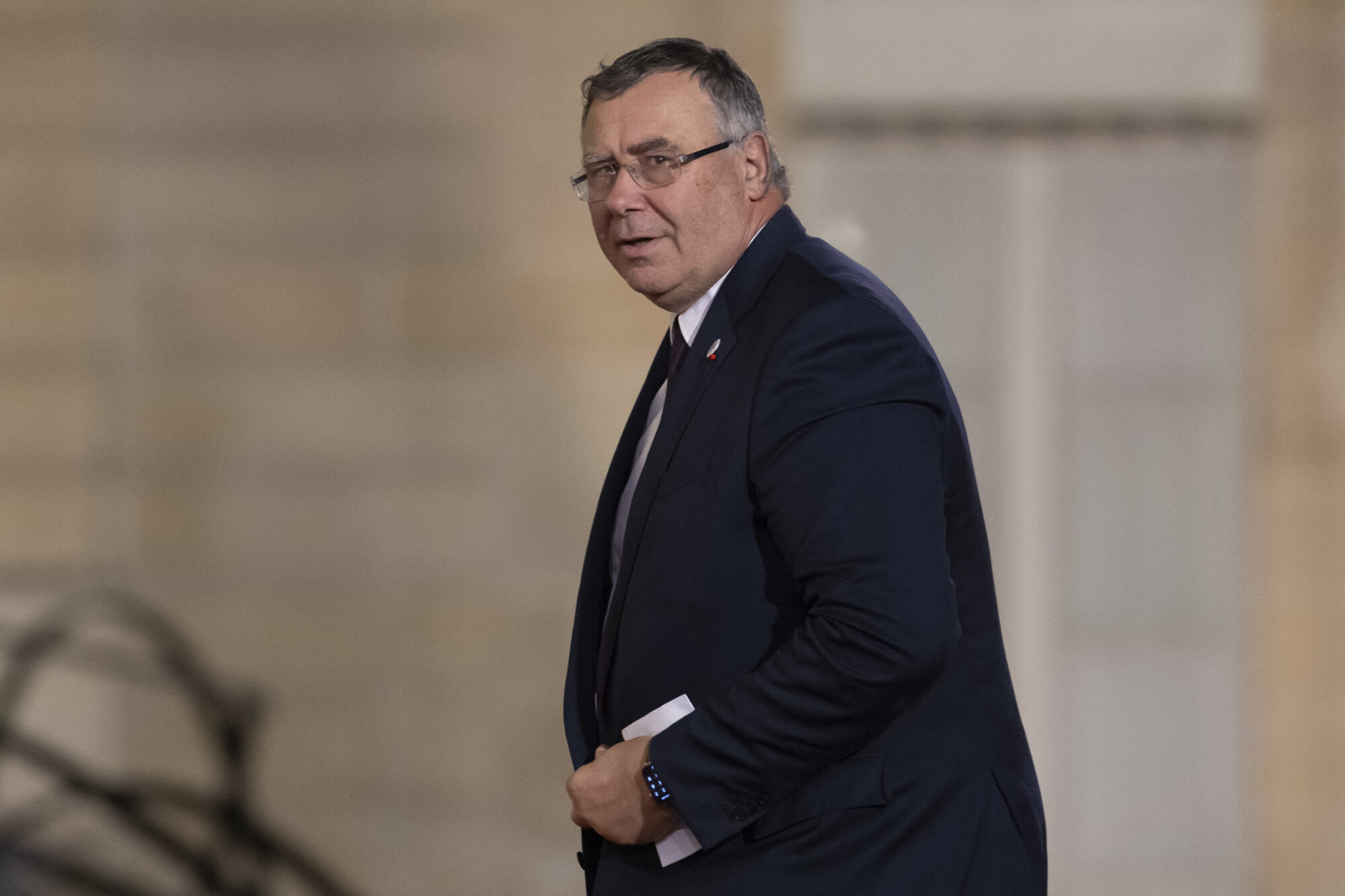 TotalEnergies Chief Patrick Pouyanné Stands Out In A Crowd — And Speaks ...
