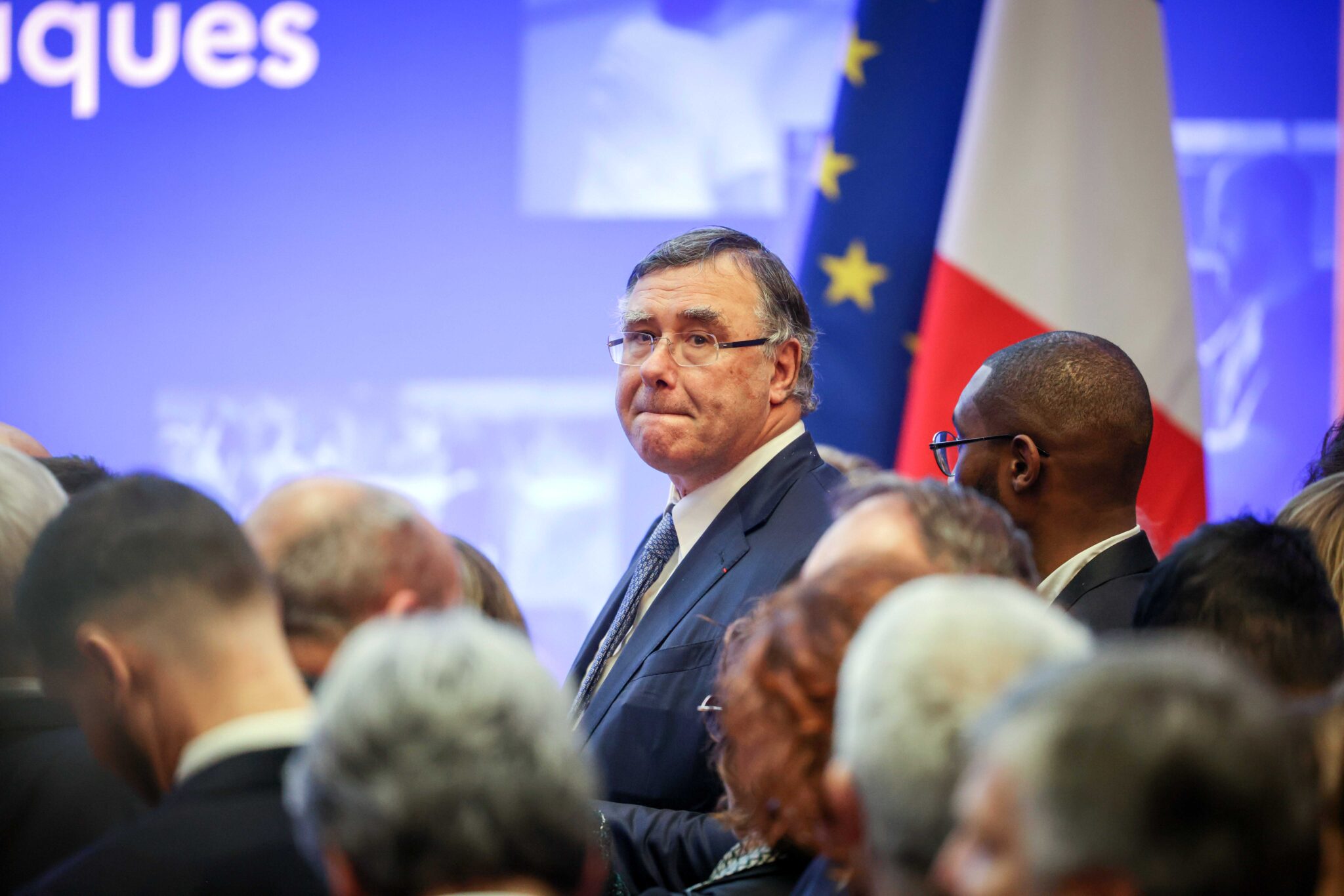 TotalEnergies Chief Patrick Pouyanné Stands Out In A Crowd — And Speaks ...