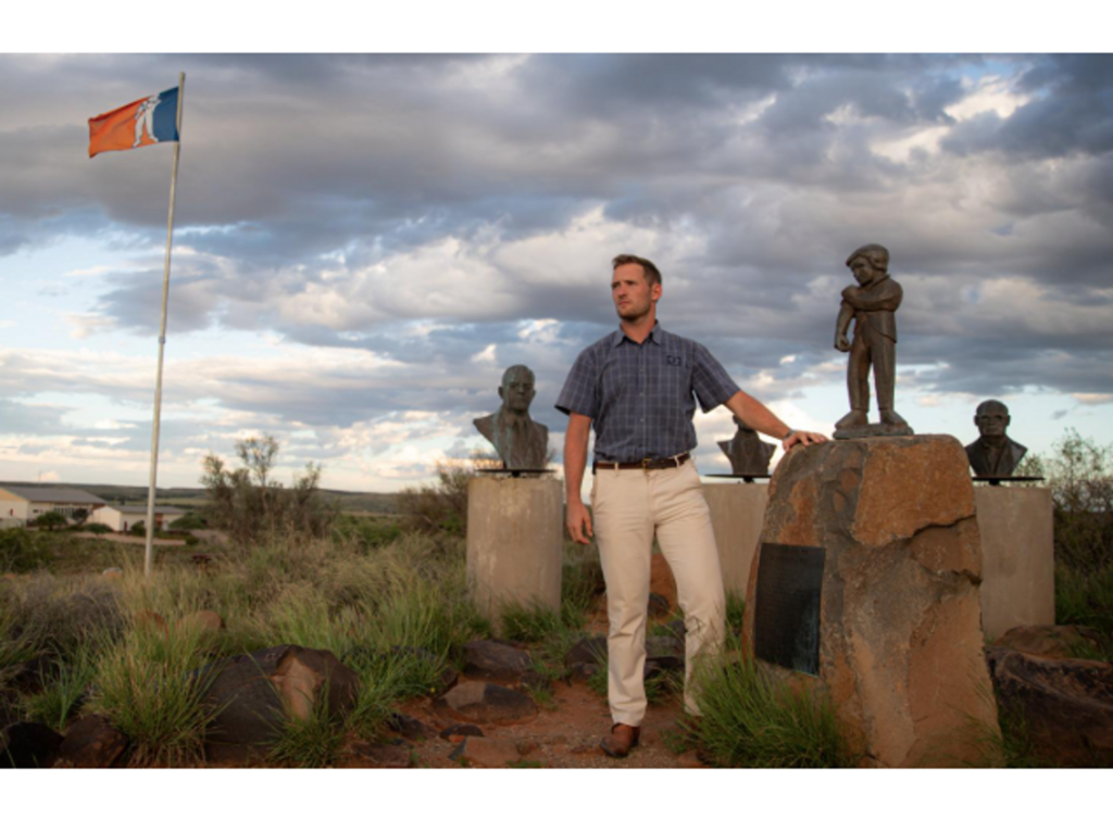A Visit To The Whites-Only South African Town That Said 'No' To Trump
