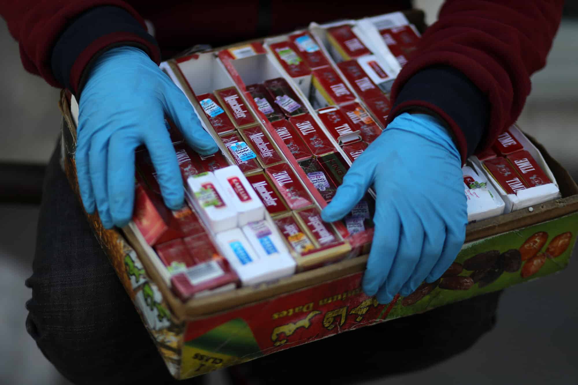 Starving Gaza, Still Smoking: Cigarette Smugglers Thrive Under The ...