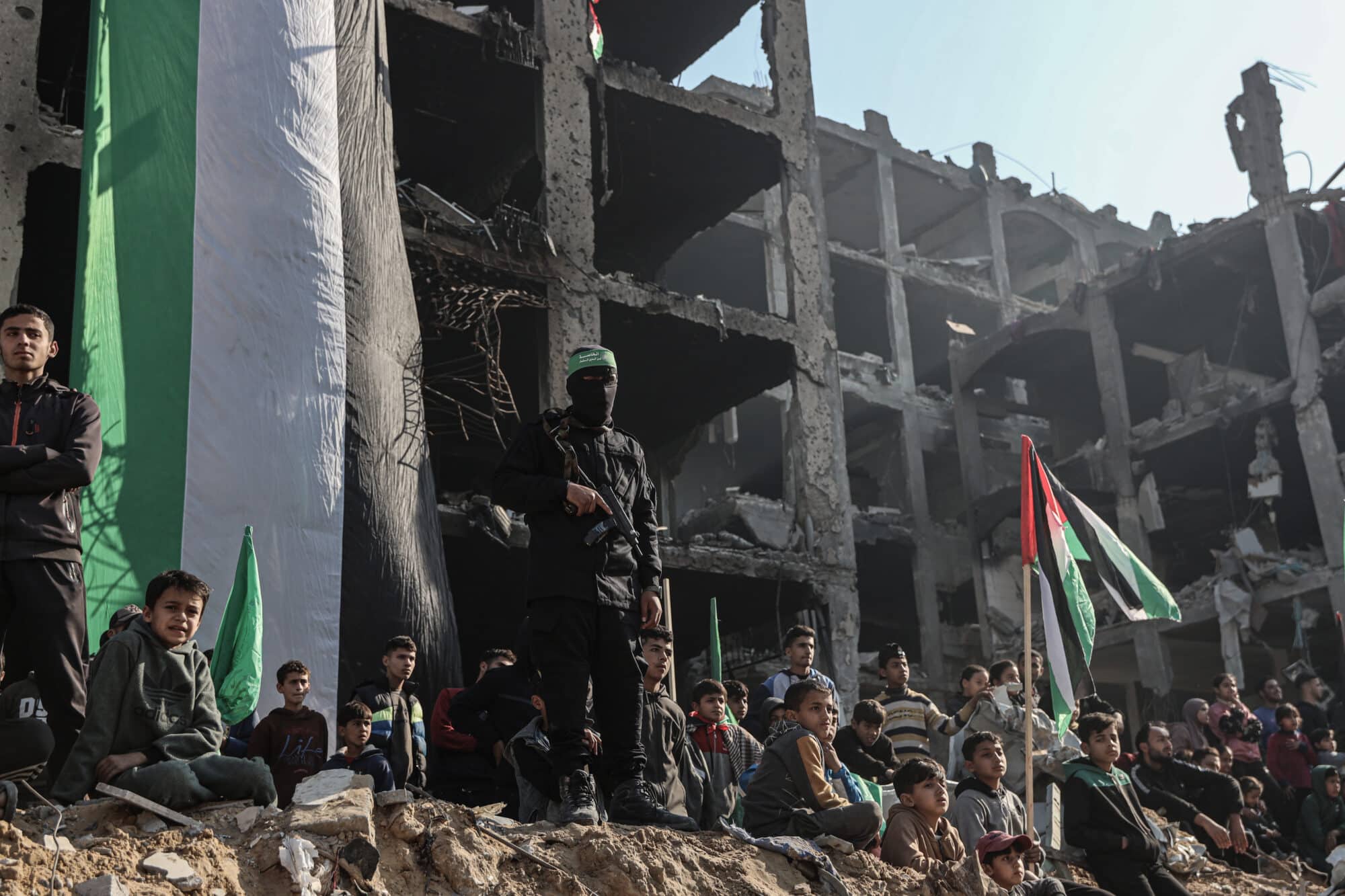 Palestinian, Shia, Kurdish — The Militants Of The Middle East Are On ...