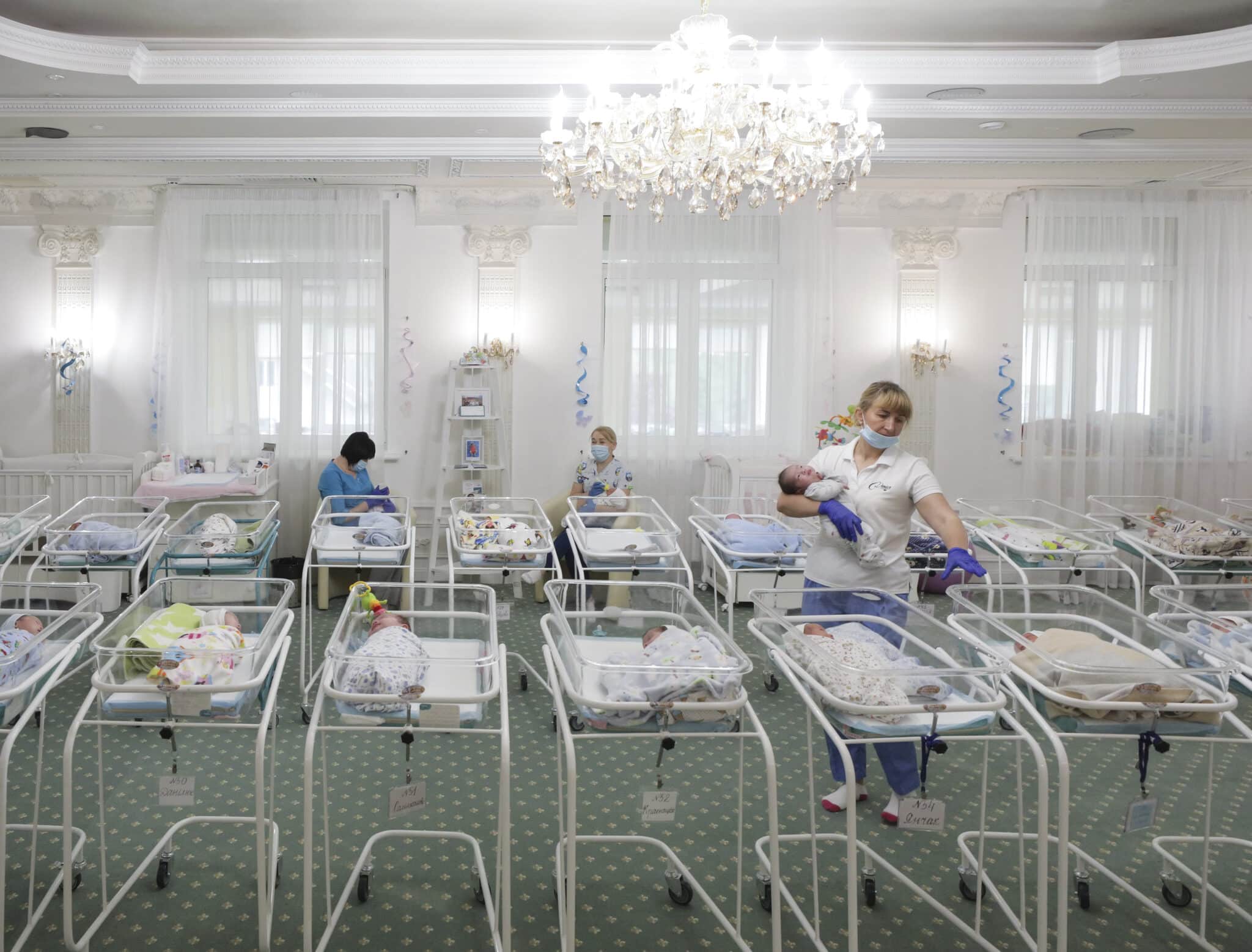 A Wartime Market — The Dark Side Of Ukraine's International Surrogacy ...