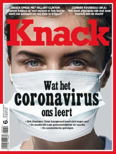 Coronavirus Covers: How Global Magazines Feature COVID-19 - Worldcrunch
