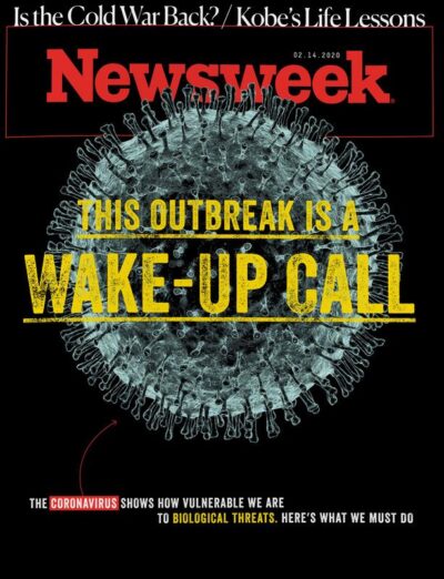 Coronavirus Covers: How Global Magazines Feature COVID-19 - Worldcrunch