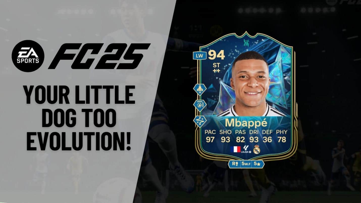 Make Your Striker a Star: Your Little Dog Too Evolution in FC 25 ...