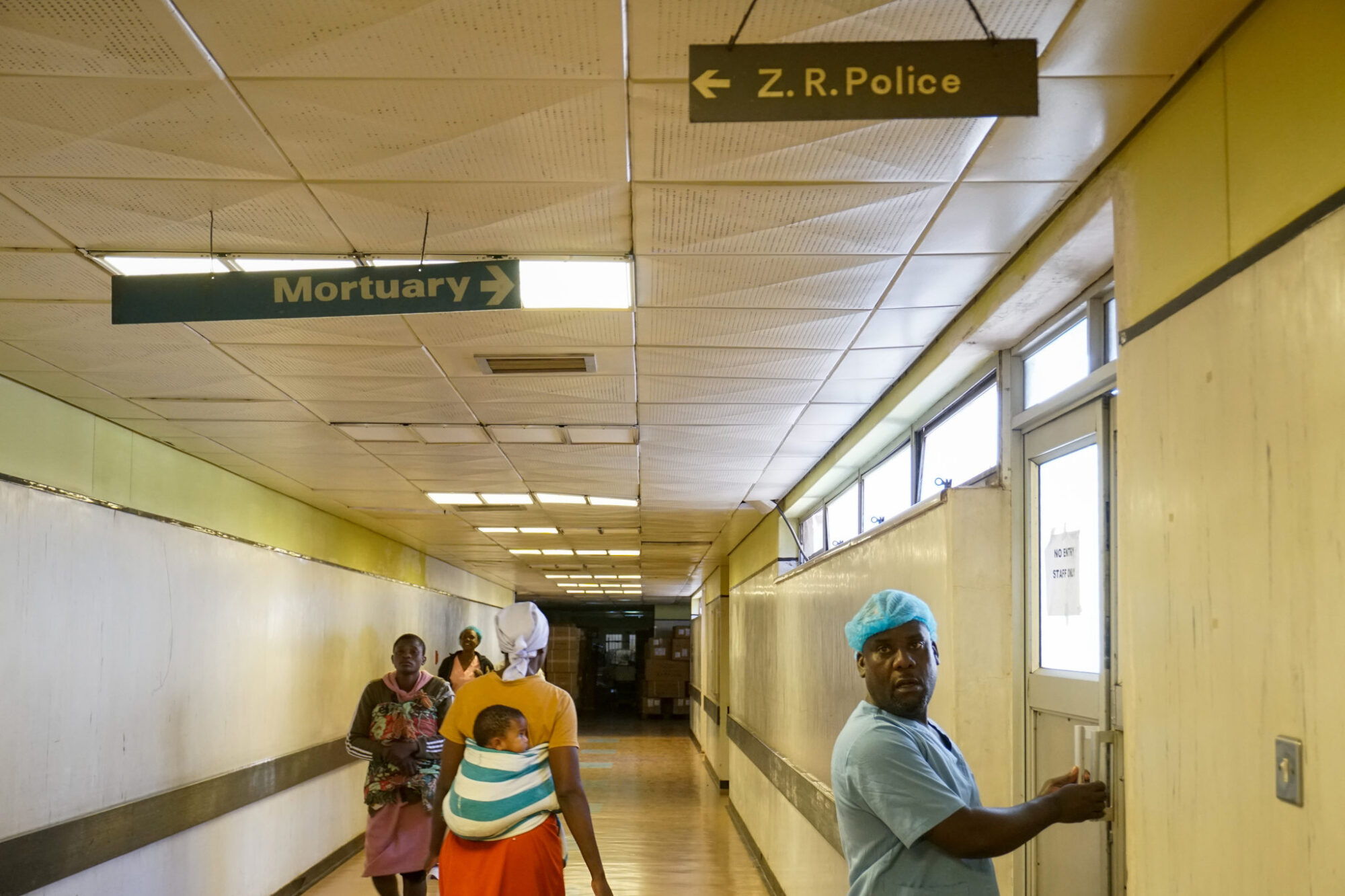 How Zimbabwe’s Cash-Strapped Health System Exploits Mourning Families ...
