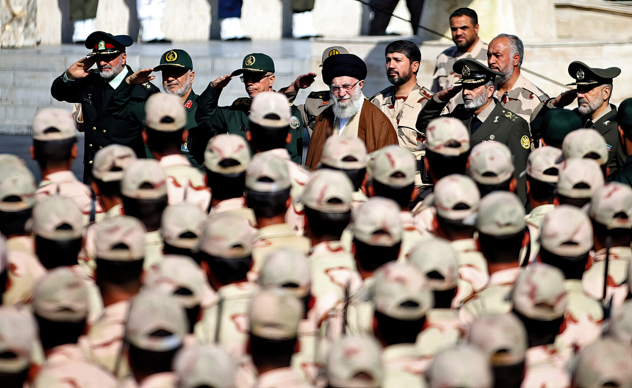 Iran's Revolutionary Guard Is Clinging To Life — And The Regime May Not ...