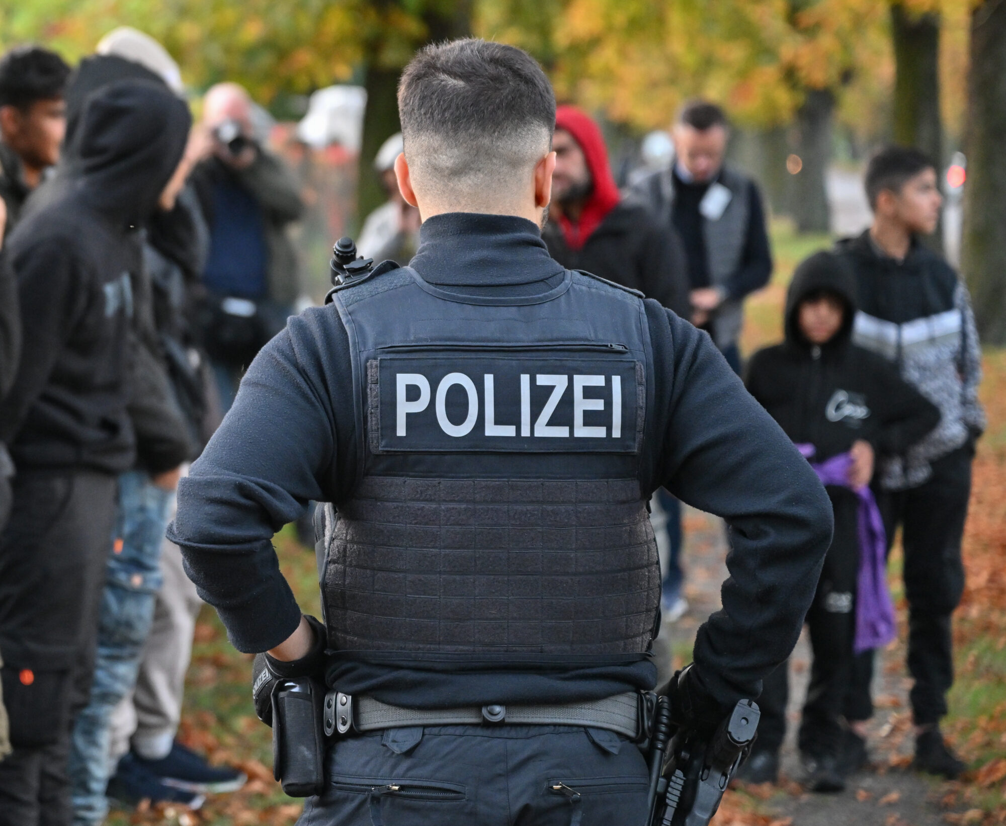 The Migrants Caught In The Escalating Polish-German Border Standoff ...