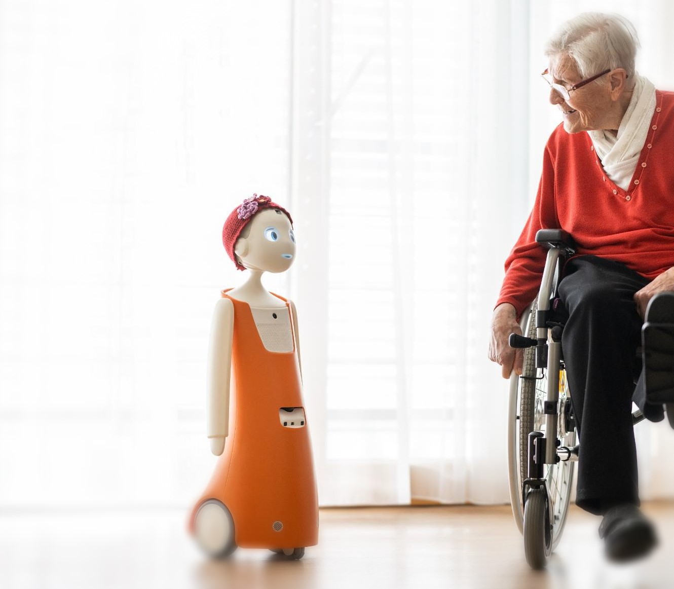 Artificial Empathy? At A German Nursing Home, A Social Robot Is ...