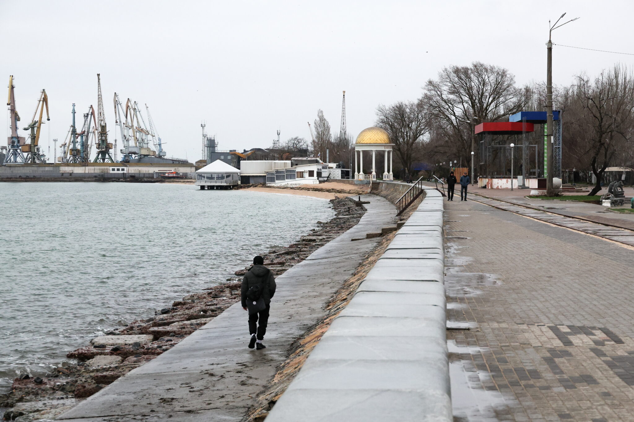 Occupied Ukraine: How A Seaside City Has Turned Into An Open Air Prison ...