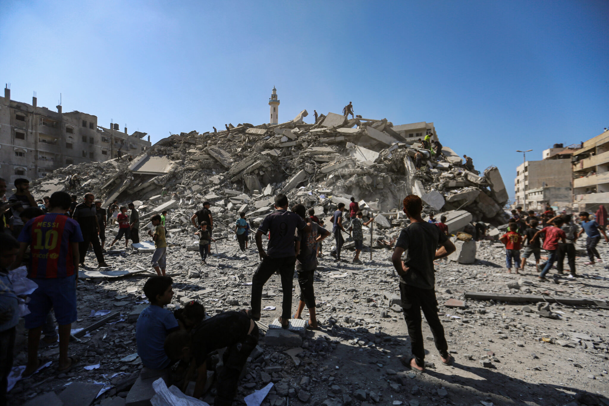 “Urbicide” In Gaza — Israel As Killer Of Cities - Worldcrunch