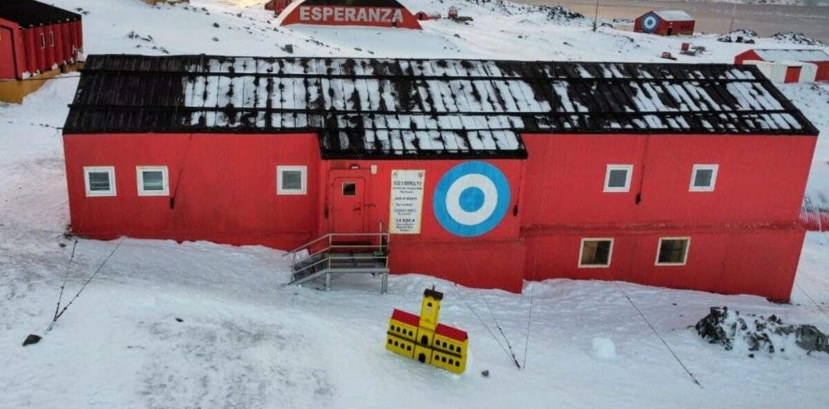 Antarctica 101: Inside The Only School On The Frozen Continent ...